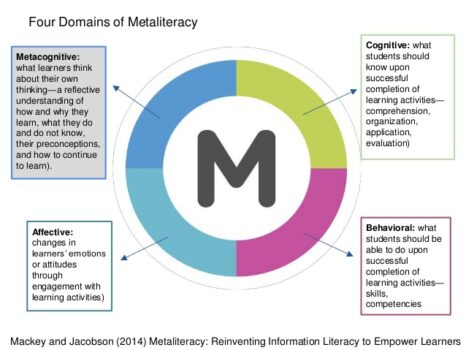 Informatievaardigheden of metaliteracy? - SHB